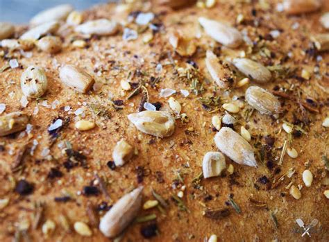 Brood Met Zaatar Spatelgek