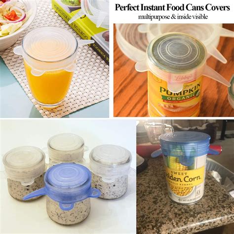 Silicone Stretch Lids 10 Pack All 26inch Smal Grandado