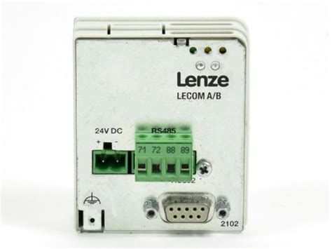 Lecom A B Rs232 485 Lenze Emf2102ibcv001 Eltex Srl