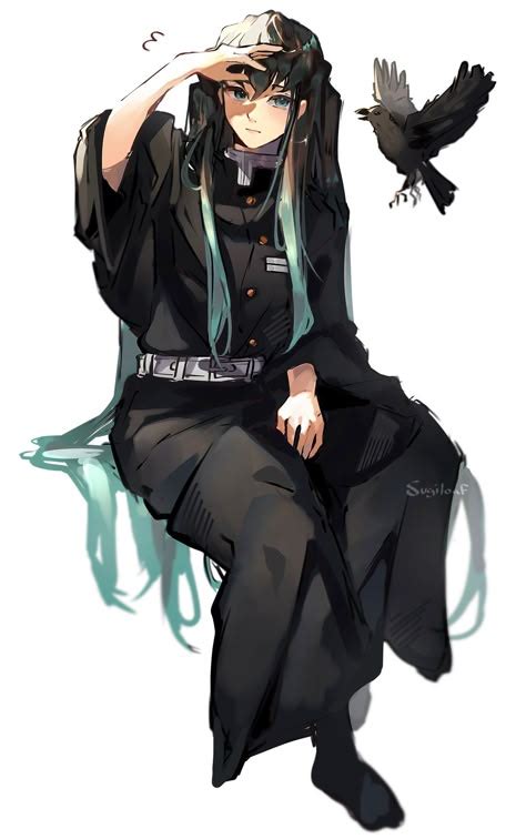 Demon Slayer Muichiro Tokito Fanart