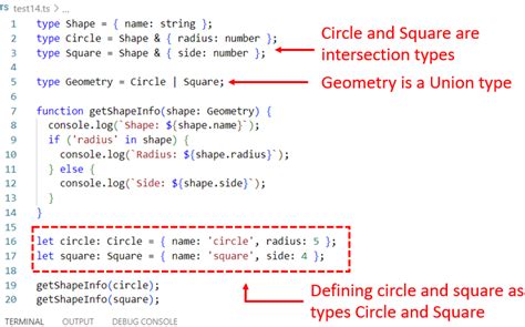 Typescript Check Type Of Variable Master Data Skills Ai