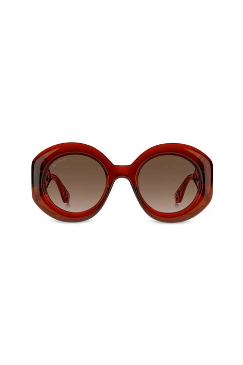 Red Sunglasses Etro Vitkac Gb