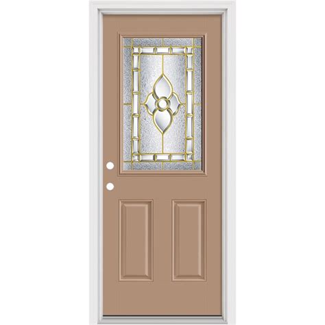 Masonite Georgian 36 In X 80 In X 4 916 In Fiberglass Left Hand