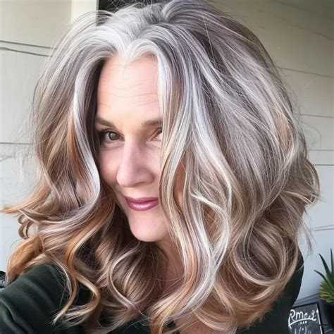 25 Best Hair Colors For Gray Hair According To Experts Grey Blonde