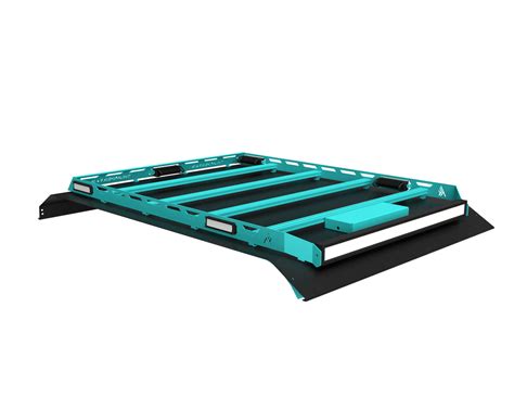 Tracker 800sx Roof With Roof Rack Crew Level 1 Thumper Fab