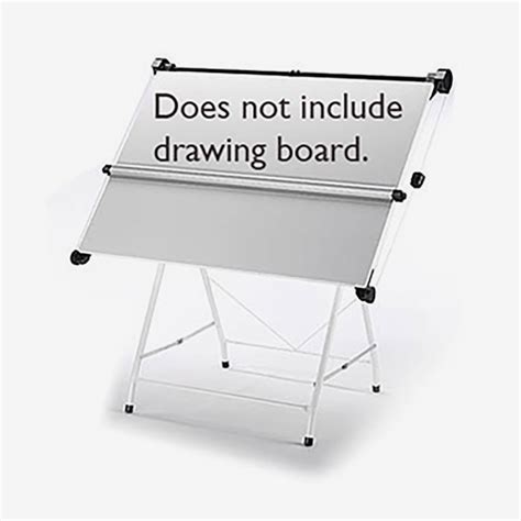 Vistaplan Stratford Compactable Drawing Board Stand A1a0 Uk Only