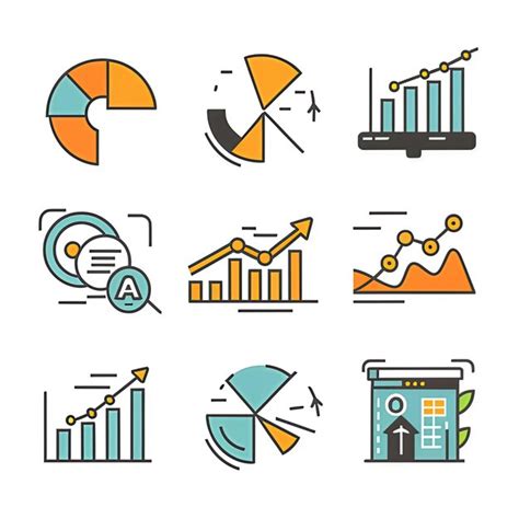 Vector Illustration Featuring Twenty Essential Elements Of Economic