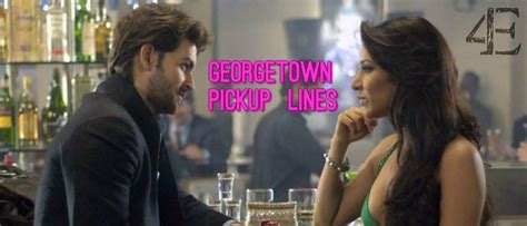 georgetown themed pickup lines the hoya