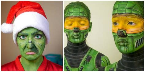 Stunning Character Transformations By Makeup Artist Elsa Rhae