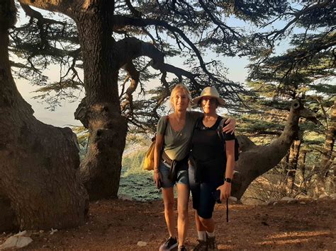 Sunset Hike At Barouk Crdars With Dale Corazon Lebanon Explorers