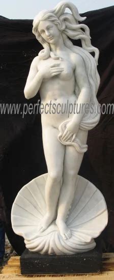 Life Size Stone Marble Birth Of Venus Greek Goddess Sculpture Statue