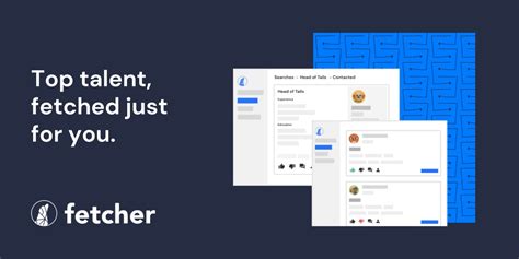 Candidates Fetched Just For You Fetcher Brings Diverse Talent Straight To You In Easy To