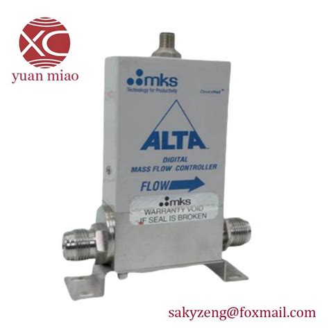 Mks Instruments Mc20a 30190 Mass Flow Controllers High Precision Flow