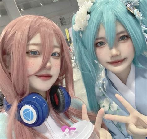 Miku Cosplay Garotas Ideias De Cosplay Japonese Girl