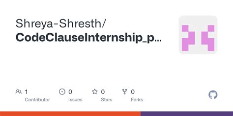 Github Shreya Shresthcodeclauseinternshipproduct Landing Page