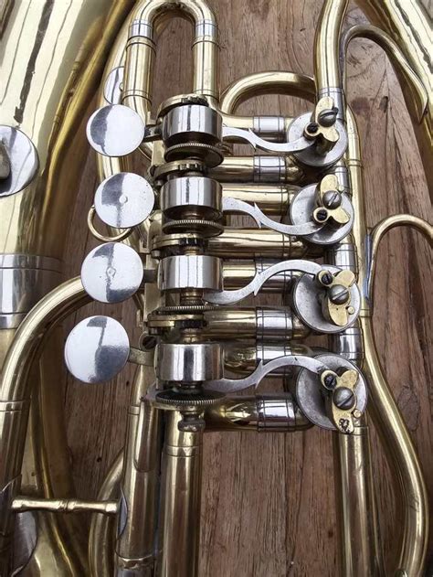 Reinhold Geipel Sohn Bb Oval Baritone Tenorhorn €599 The Brass Shop