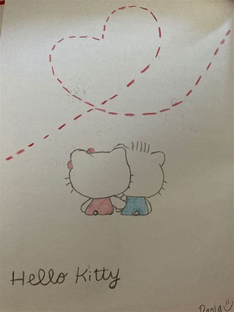 Chicano Drawings Hello Kitty At Kristina Hertz Blog