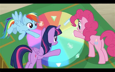 Rainbow Dash And Twilight Sparkle Flying