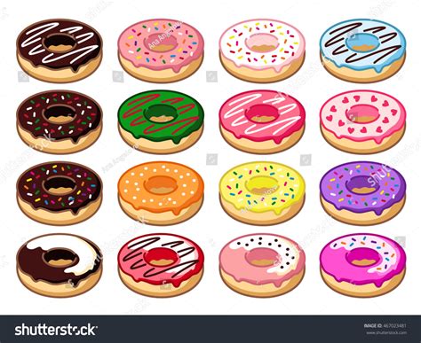 Donuts Clipart