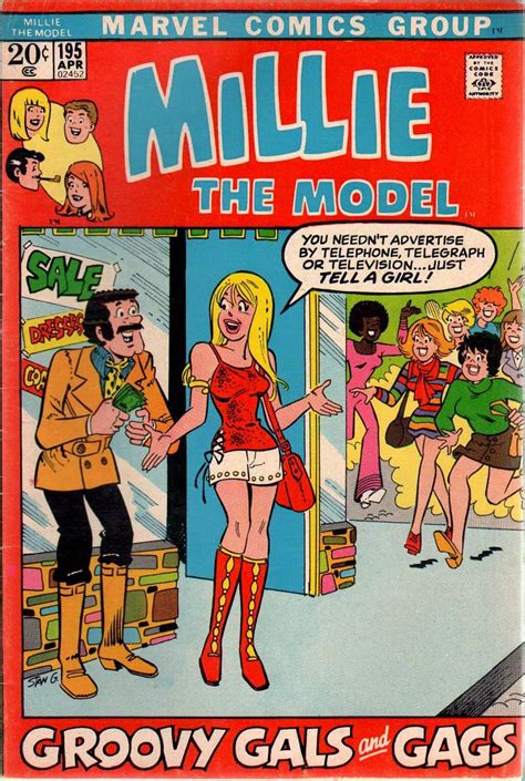 Stan Goldberg 1932 2014 Millie The Model Old Comic Books Archie