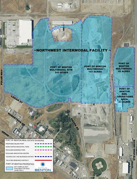 Rail And Intermodal Facility Projects Port Of Benton