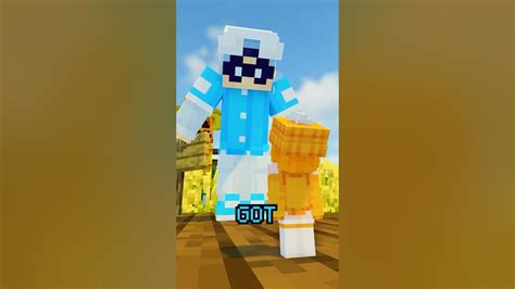 Oxy Is Tiny In Minecraft Shorts Youtube