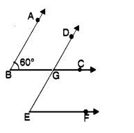 Online Education MCQ Questions For Class Maths Chapter Lines And Angles With Answers NCERT MCQ