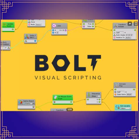 Visual Scripting X Script Crie Seus Jogos