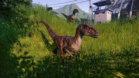 Jurassic World Evolution Return To Jurassic Park Out Now Jurassic