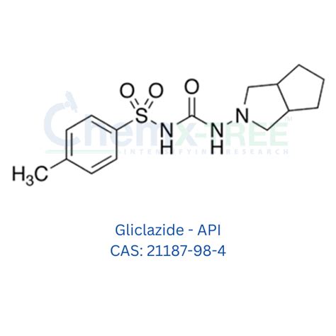 Gliclazide Api Chemxtree Standards