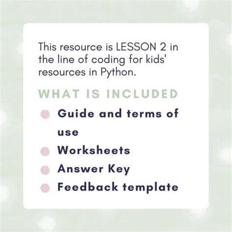 Python Coding Worksheets Variables And Data Types Workbook No Prep