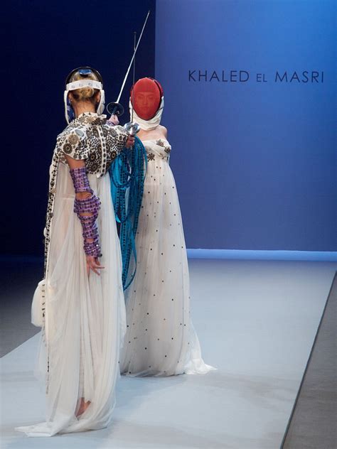Khaled El Masri Spring Summer 2010 Couture