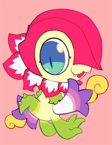 Floramon By Extyrannomon On Deviantart