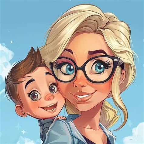 Page 26 Cartoon Mum Images Free Download On Freepik
