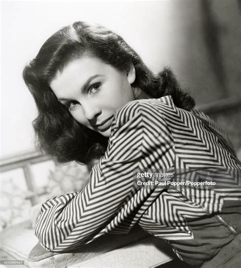 Jean Simmons English Film Actress Circa 1950 News Photo Getty Images