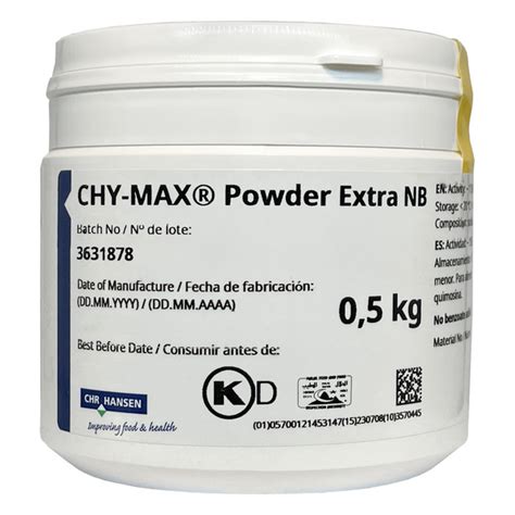 Химозин Hansen Chy Max Powder Extra Nb 500 гр купить с доставкой по