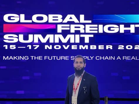 Muhammad Junaid Ansari On Linkedin Globalfreightsummit2023
