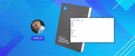 Writing Scripts Customizing Bricscad® P21 Bricsys Blog