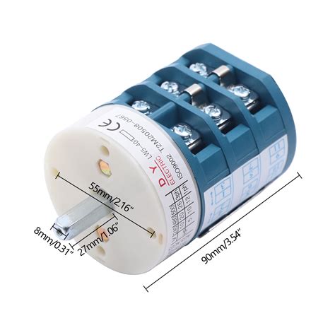 Spare Parts Forward Reverse Motor Switch 40a