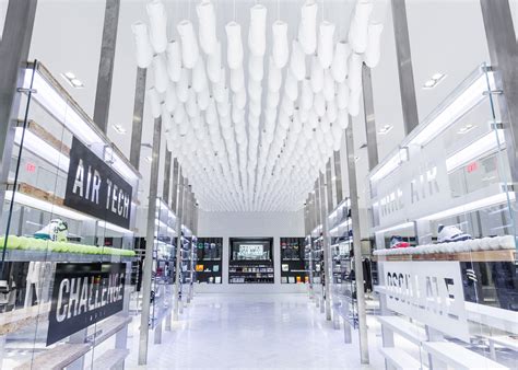 Snarkitecture Suspends 700 Air Jordan Replicas In Kiths Brooklyn Store