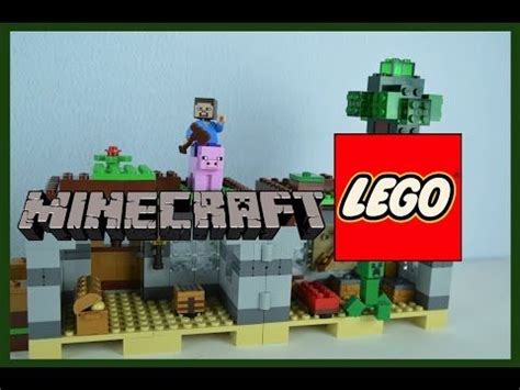Lego Minecraft First Night Set Build Review