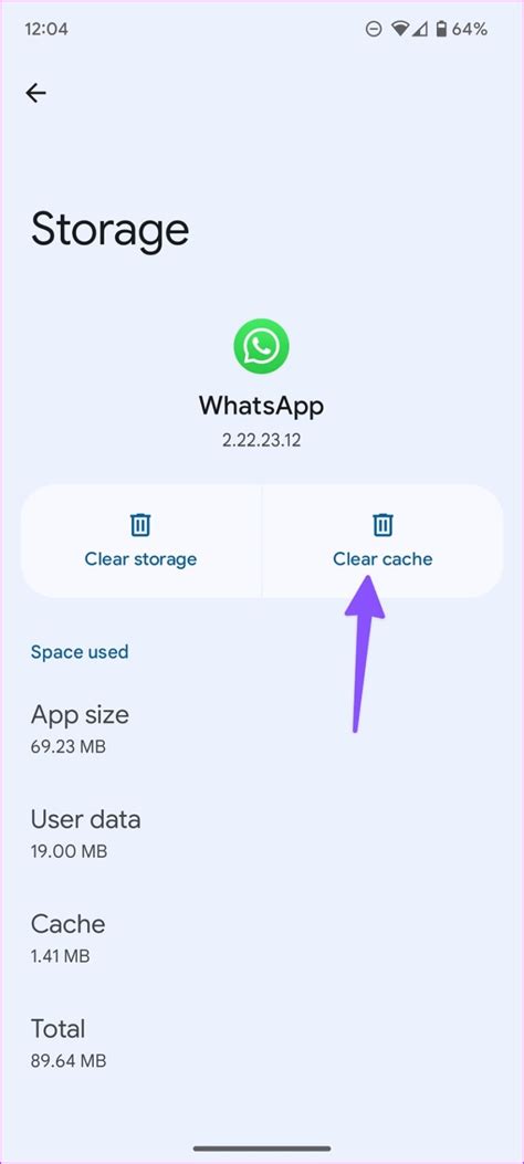 How To Clear WhatsApp Cache On IPhone And Android Guiding Tech