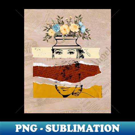 Half Face Sketch Special Edition Sublimation Png File Un Inspire