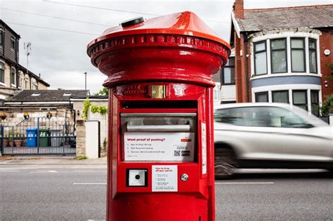 Sheffield Could Be First To See New Post Box Of The Future