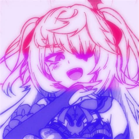 Fischl Bisexual Icon Bi Anime Wallpaper Lgbt Pride Art Anime