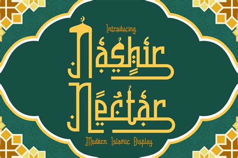 Nashir Nectar Font By Neonpulse Jun 2024 Medium