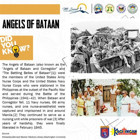 Did You Know The Angels Of Bataan Also Known As The Angels Of Bataan And Corregidor And The