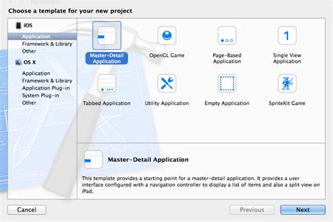 Ios Uisplitview With Multiple Viewcontrollers In Detailview Storyboard Stack Overflow