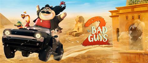 The Bad Guys Film Time