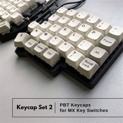 Ready To Use Lily58 Pro Split Keyboard With Pre Assembled Mx Keycap Mx Key Switches 3d Printed